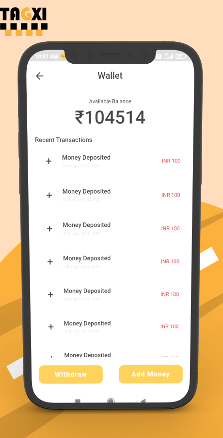 Tagxi - Flutter Complete Taxi Booking Solution by DilipMobility | CodeCanyon