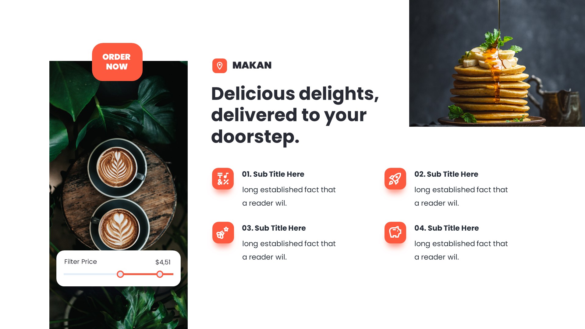 Makan - Restaurant PowerPoint Template, Presentation Templates ...