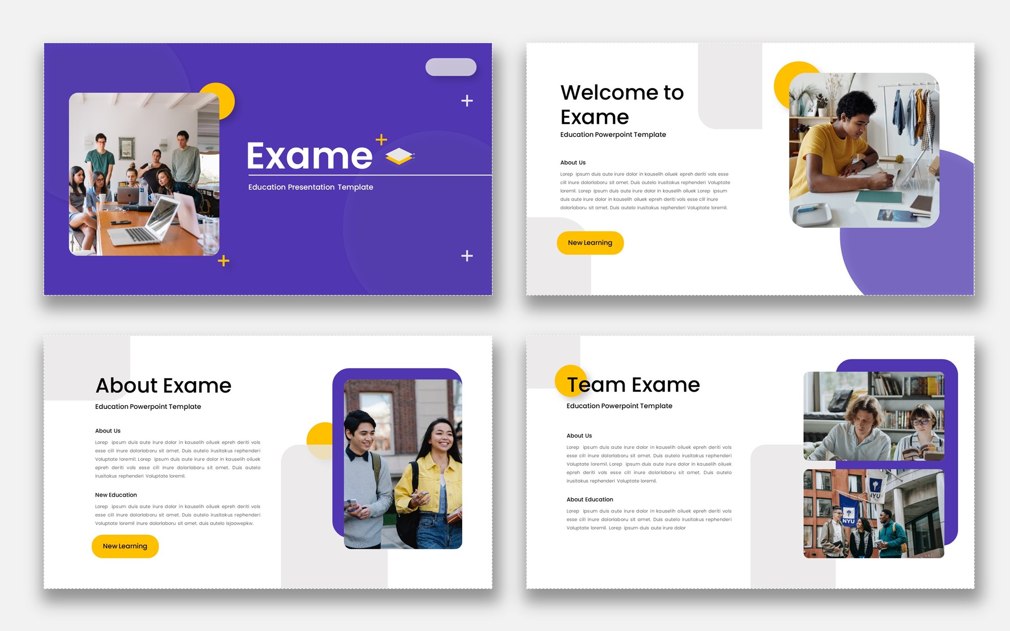 Exame - Education Keynote Template, Presentation Templates | GraphicRiver
