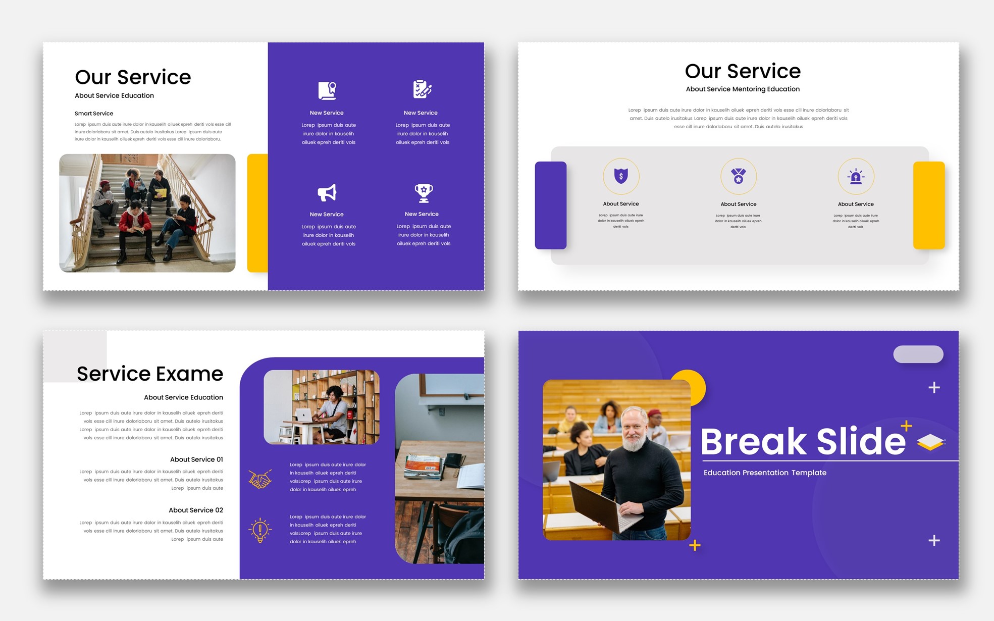 Exame - Education Keynote Template, Presentation Templates | GraphicRiver