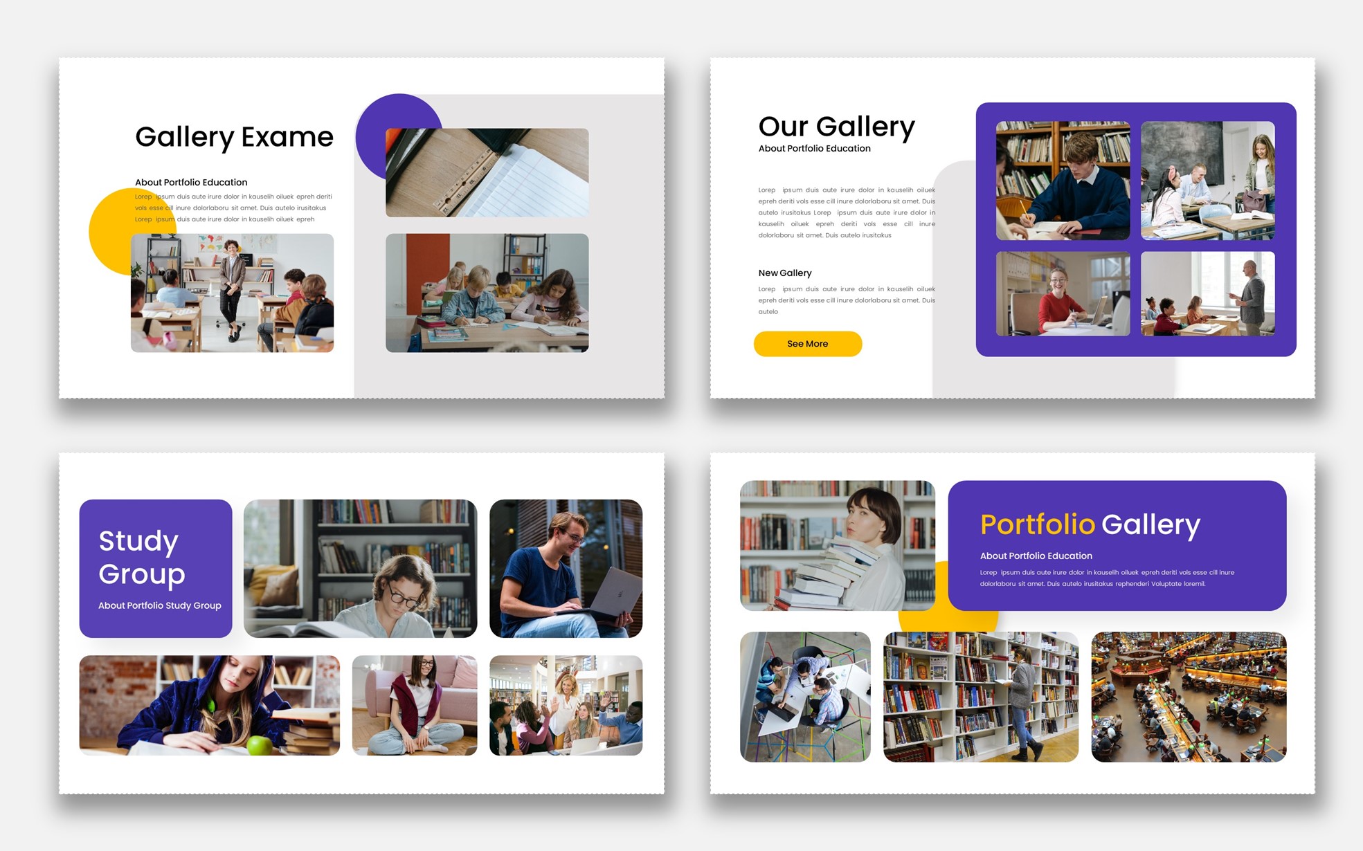 Exame - Education Keynote Template, Presentation Templates | GraphicRiver