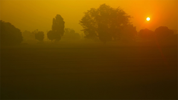 Hazy Dawn, Stock Footage | VideoHive