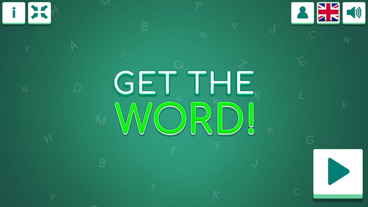 Get the Word - HTML5 Logic Game by codethislab | CodeCanyon