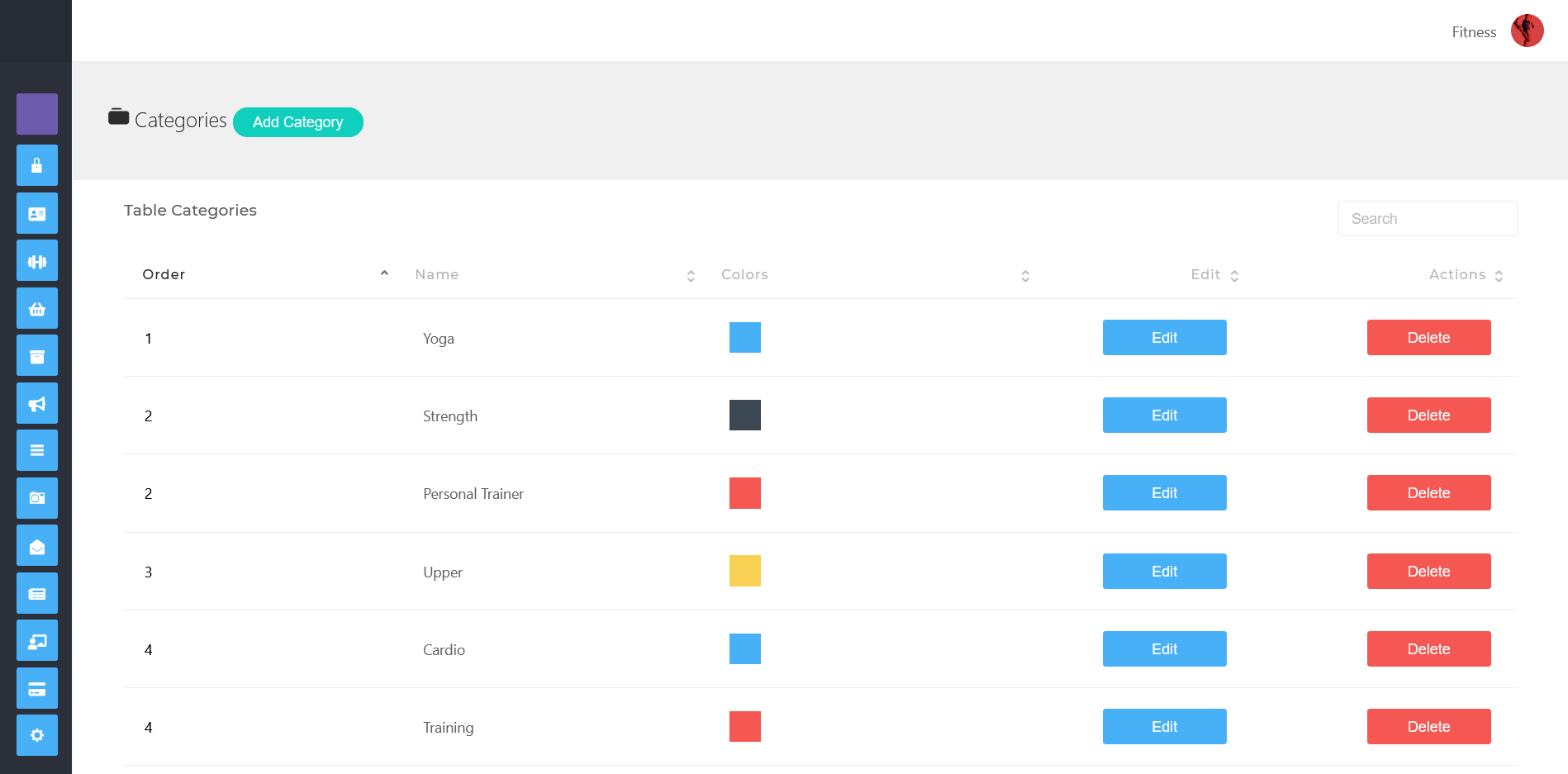 Fitness - Fitness Trainer and Gym Workout Script Theme by Meteros ...