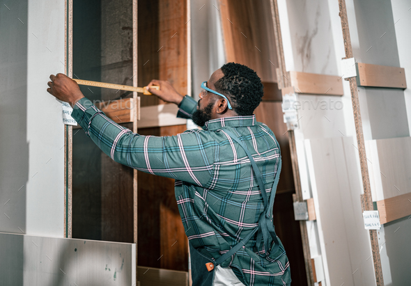 Carpenter crafts with skill, precision, using various tools - scribe ...