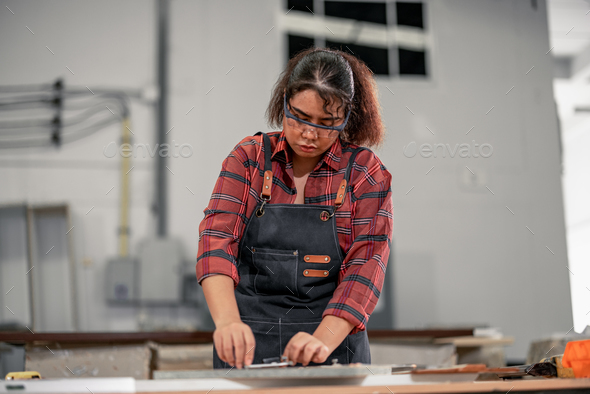 Carpenter crafts with skill, precision, using various tools - scribe ...