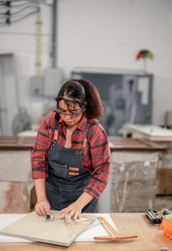 Carpenter crafts with skill, precision, using various tools - scribe ...