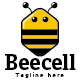 Beecell Logo, Logo Templates | GraphicRiver