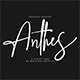 Anthes Script Font, Fonts | GraphicRiver