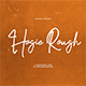 Hogie Rough Script Handmade Font, Fonts | GraphicRiver