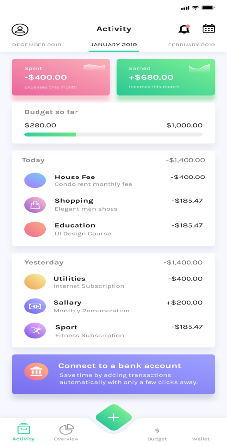 Lezatos ANDROID + IOS + FIGMA + XD + SKETCH + Blend | UI Kit | ReactNative (CLI) | Food Delivery ...