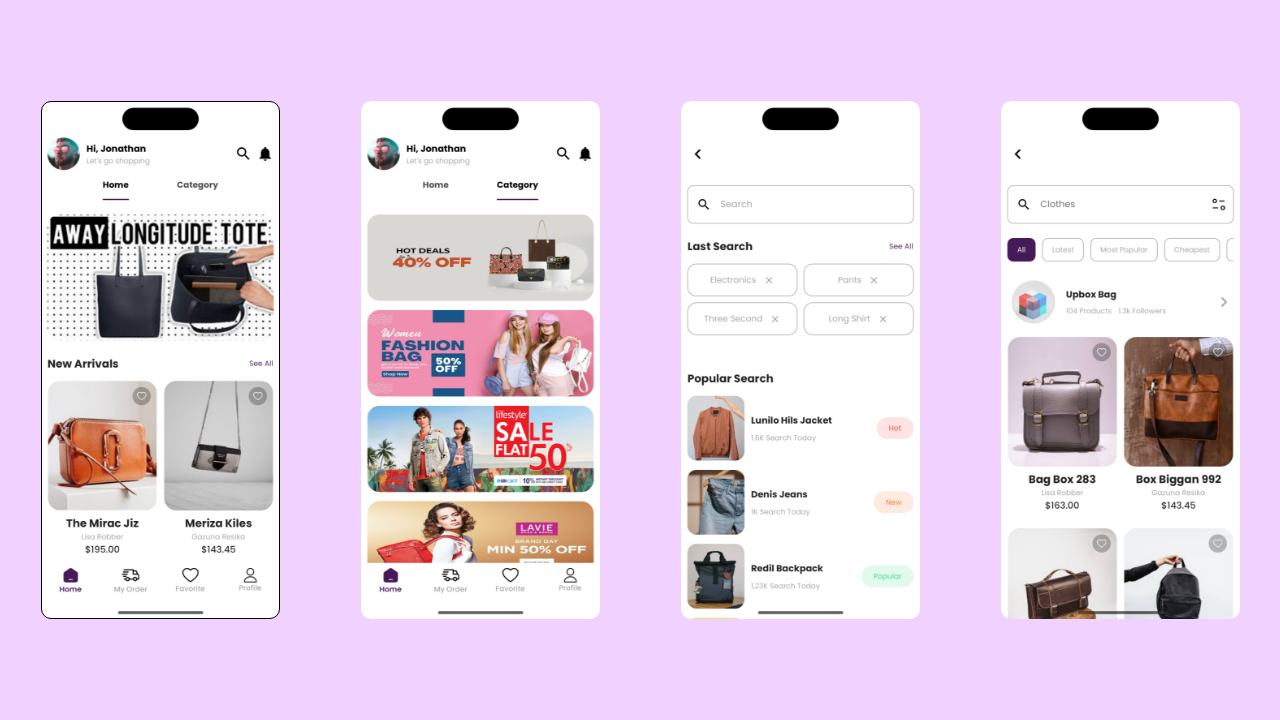 Shopping App - Flutter Mobile App Template by brixetechnology | CodeCanyon