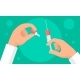 Syringe Preparing for Injection Banner Flat Style, Vectors | GraphicRiver