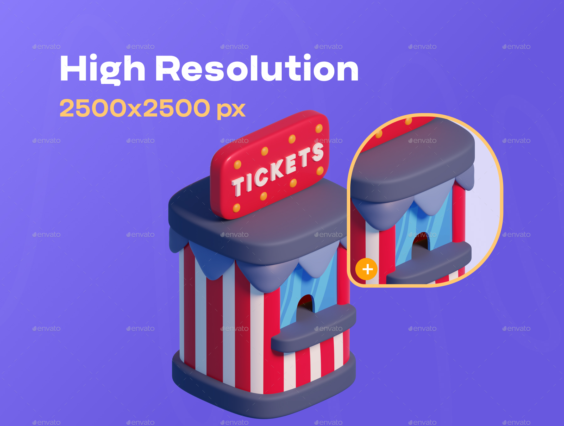 Movie & Cinema 3D icon Pack, Icons | GraphicRiver