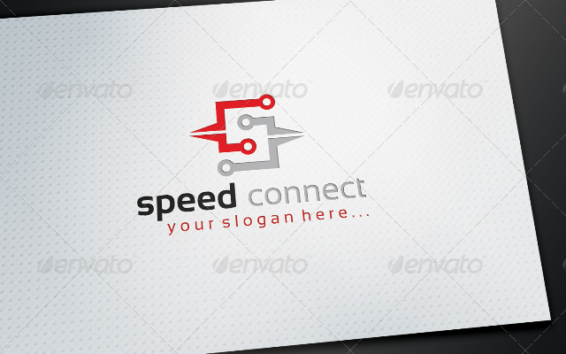 Speed Connections Logo Template, Logo Templates | GraphicRiver