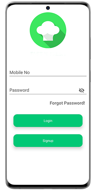 Fresh Fast Grocery Delivery Native Android App with Interactive Admin ...