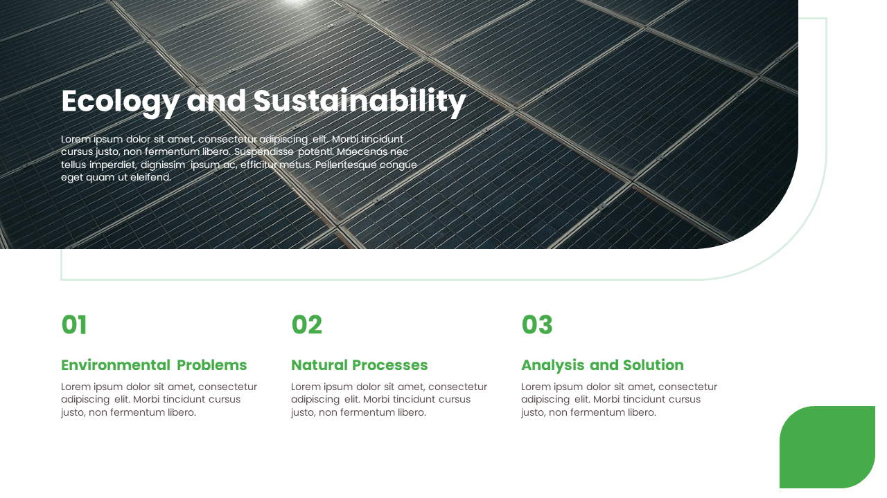 Enviro - Nature Green Energy Presentation, Presentation Templates ...