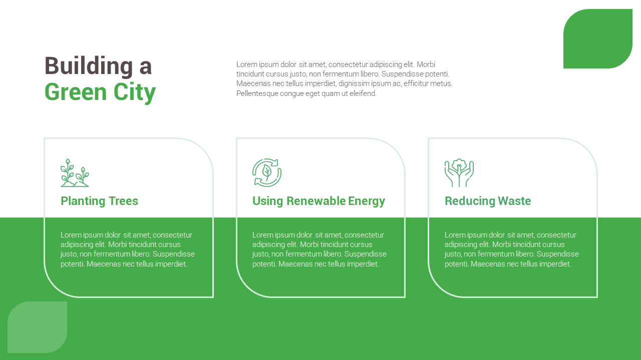 Enviro - Nature Green Energy Presentation, Presentation Templates ...