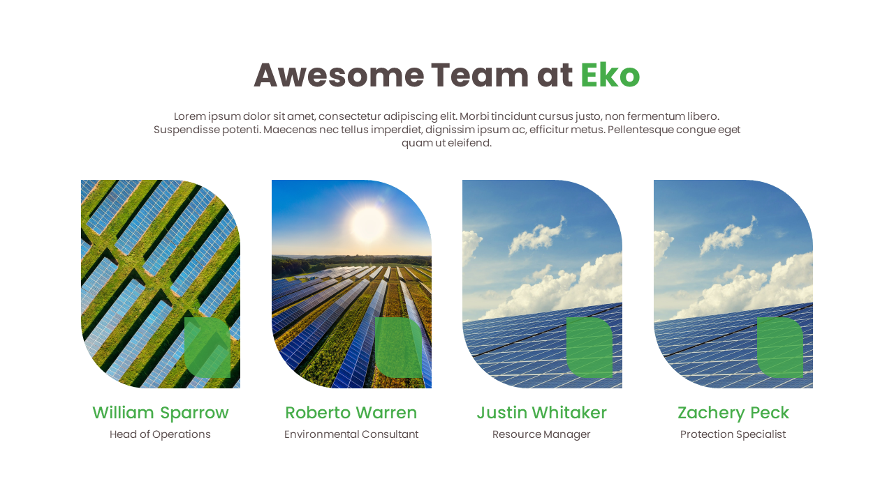 Enviro - Nature Green Energy Presentation, Presentation Templates ...