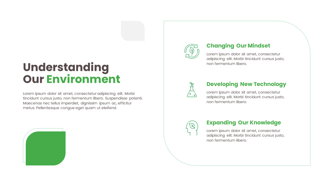 Enviro - Nature Green Energy Presentation, Presentation Templates ...