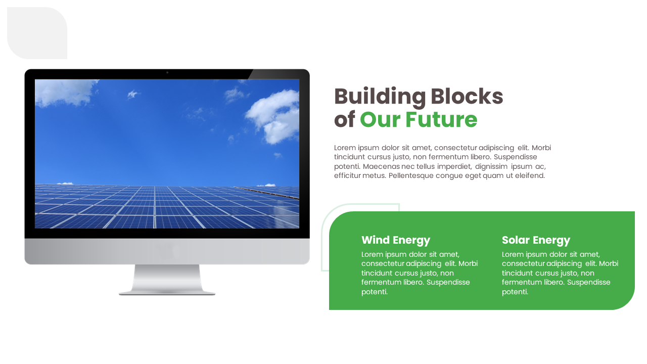 Enviro - Nature Green Energy Presentation, Presentation Templates ...