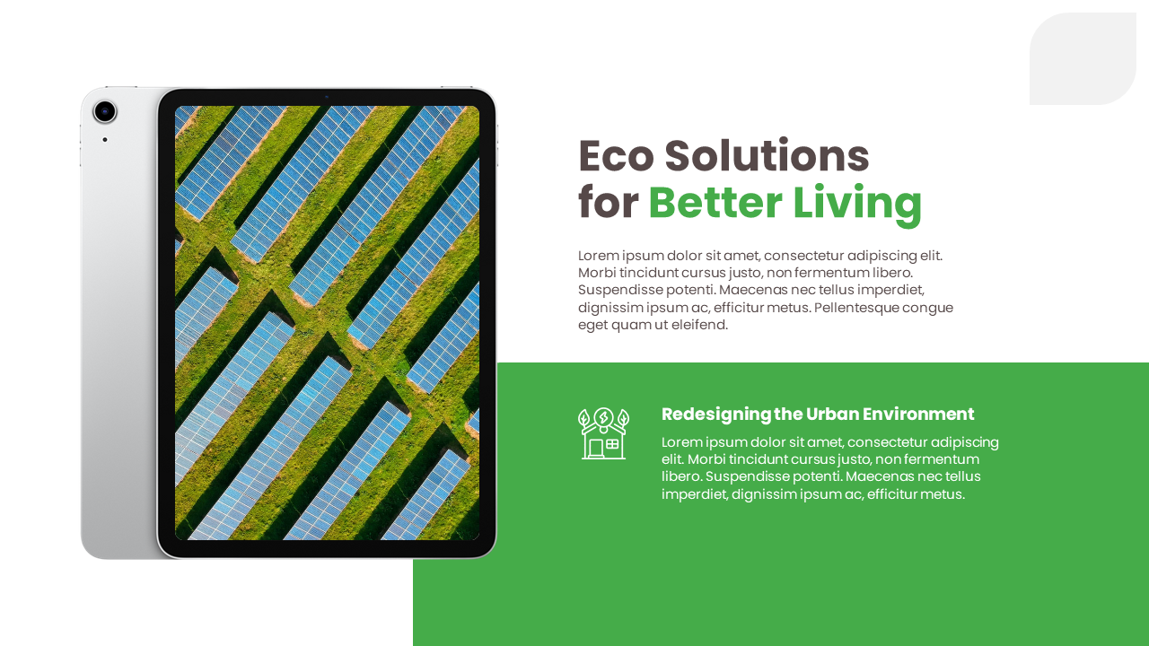 Enviro - Nature Green Energy Presentation, Presentation Templates ...