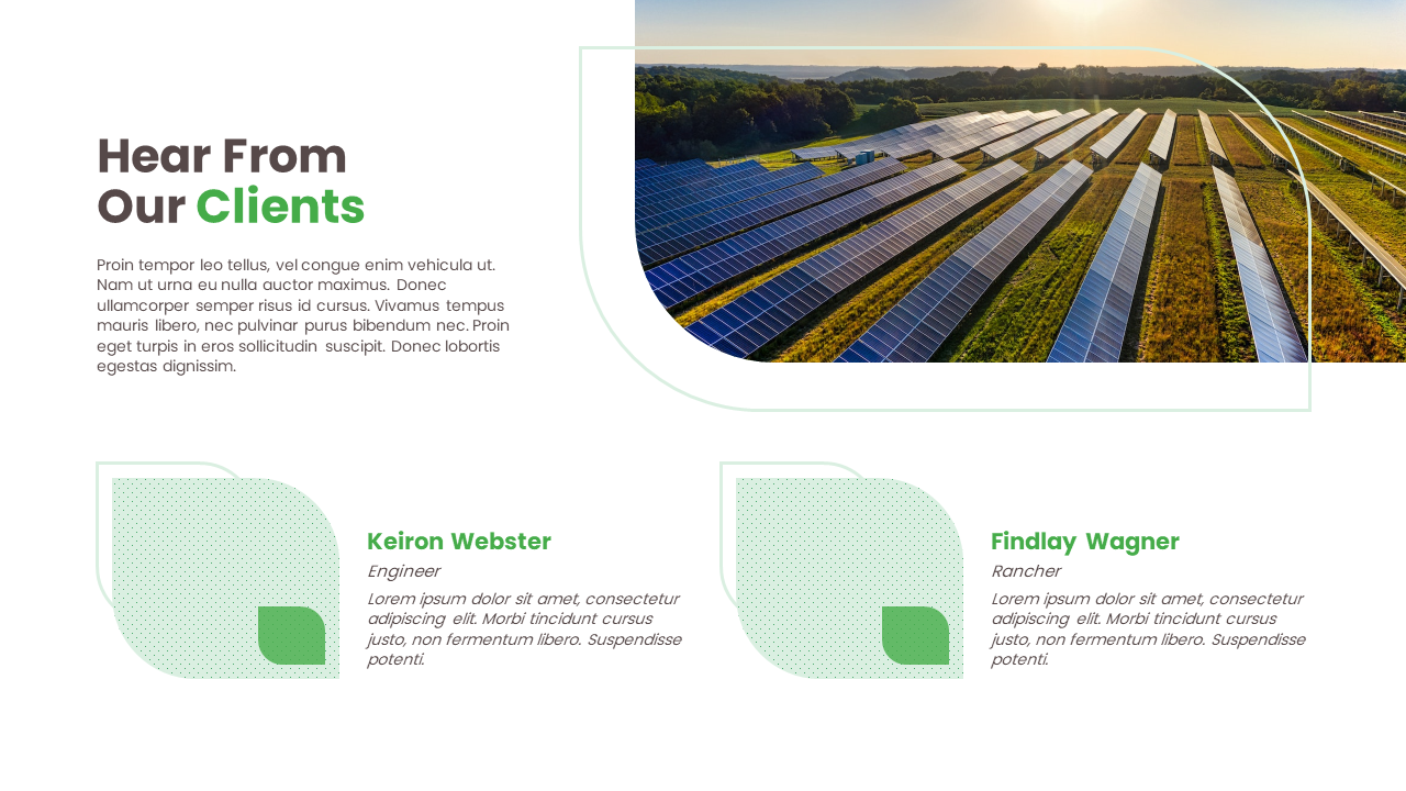 Enviro - Nature Green Energy Presentation, Presentation Templates ...