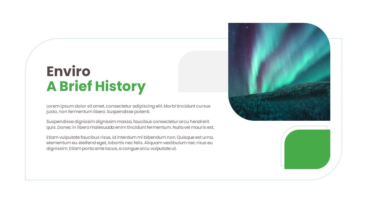 Enviro - Nature Green Energy Presentation, Presentation Templates ...