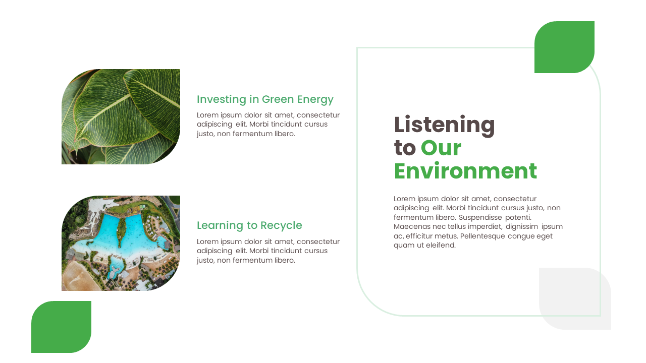 Enviro - Nature Green Energy Presentation, Presentation Templates ...