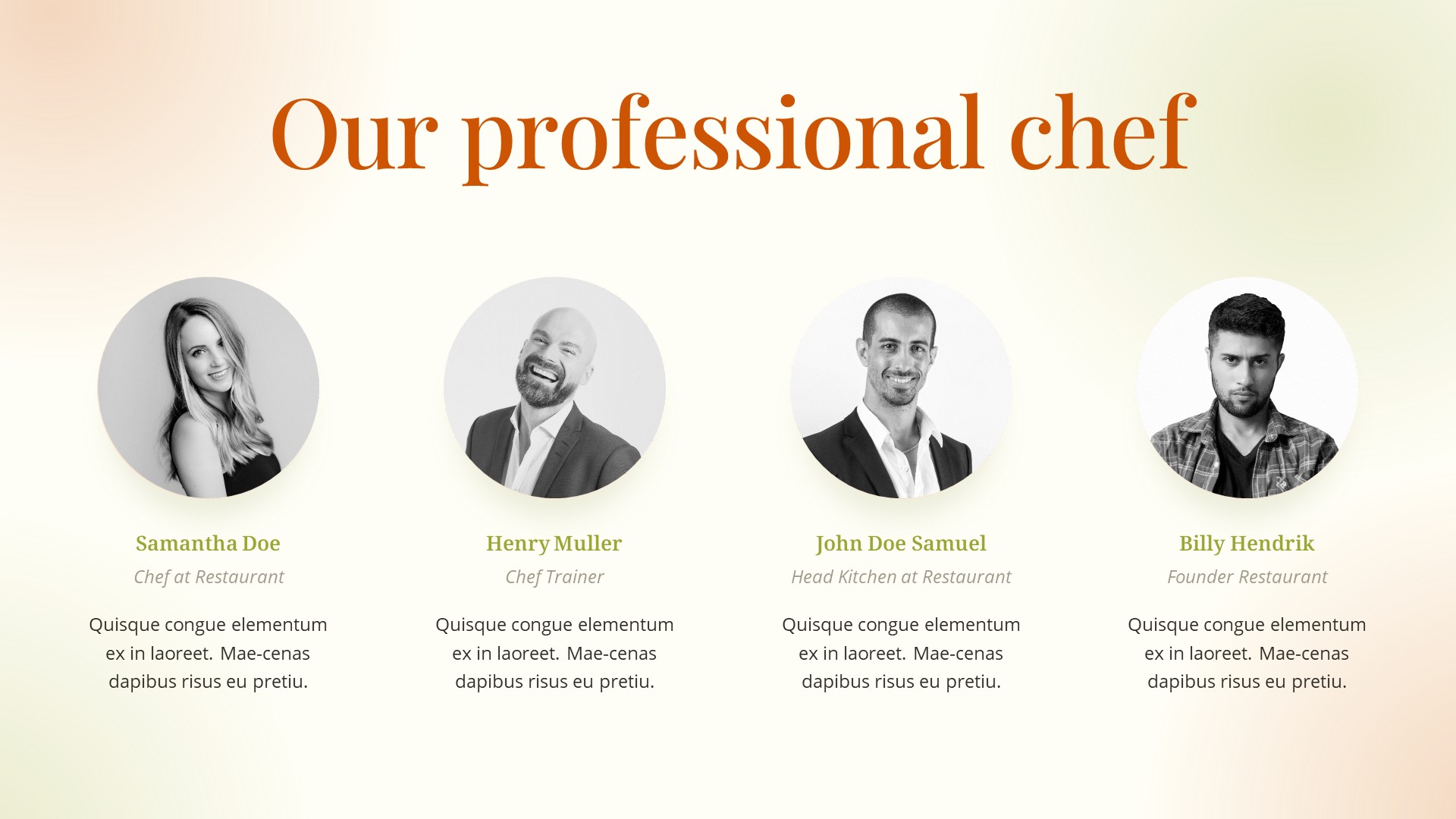 Savorix - Food Powerpoint Templates, Presentation Templates | GraphicRiver