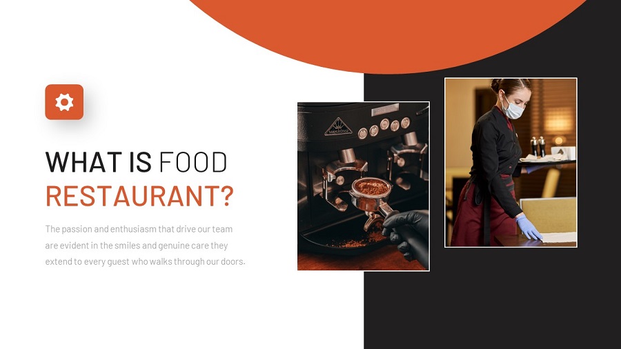 Restaurant & Food Powerpoint Template, Presentation Templates ...