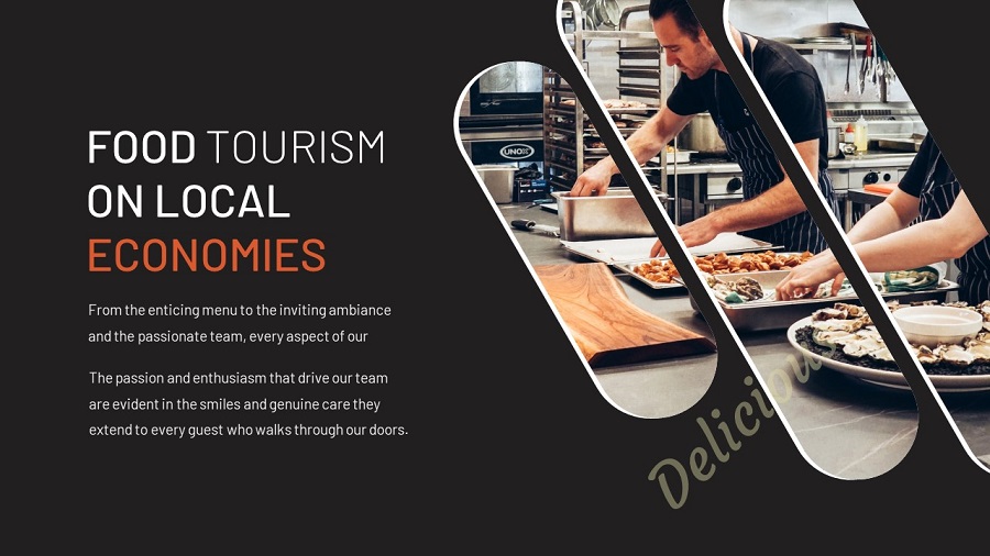 Restaurant & Food Powerpoint Template, Presentation Templates ...