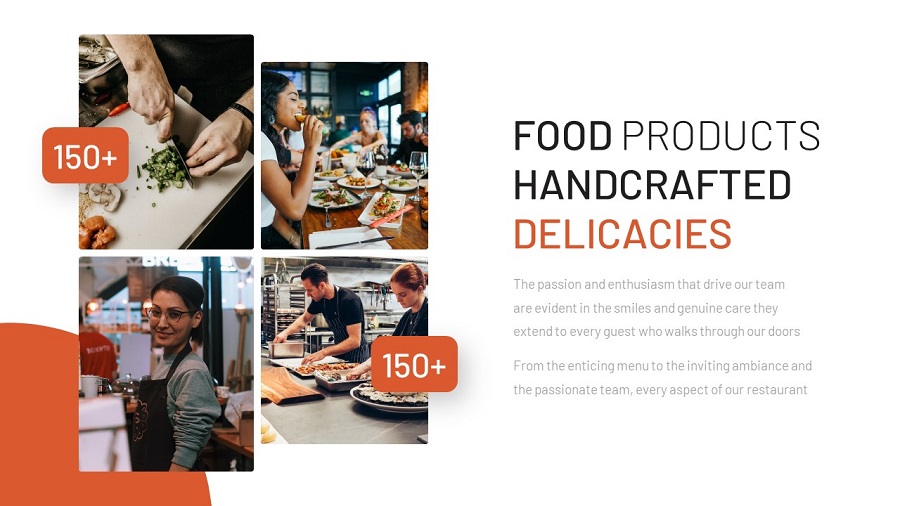 Restaurant & Food Powerpoint Template, Presentation Templates ...