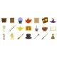 Wizard Tools Icons Set Flat Style, Vectors | GraphicRiver