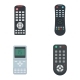 Remote Control Icons Set Flat Style, Vectors | GraphicRiver