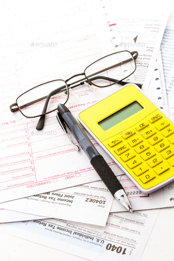 Tax return Stock Photo by arina-habich | PhotoDune