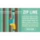 Park Zip Line Concept Banner Flat Style, Vectors | GraphicRiver