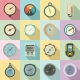 Barometer Icons Set Flat Style, Vectors | GraphicRiver