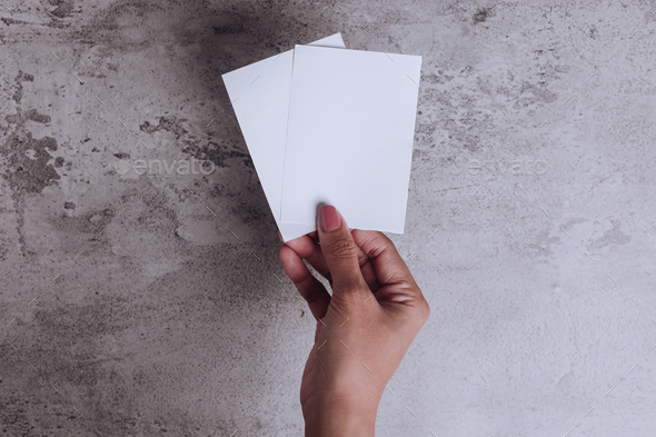 blank flyer mockup Stock Photo by Garakta-Studio | PhotoDune