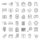 After Sales Service Icons Set Outline Style, Vectors | GraphicRiver