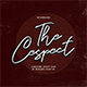The Cespect Script Font, Fonts | GraphicRiver