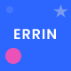 Errin - Personal Blog WordPress Theme by CodeIndeed | ThemeForest