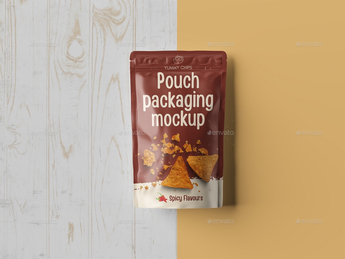 Pouch Packaging Mockup, Graphics | GraphicRiver