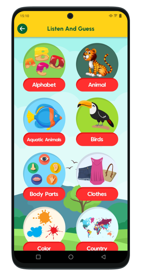 Kids Preschool - Flutter Android & iOS Application by Shreyanshi_Infotech