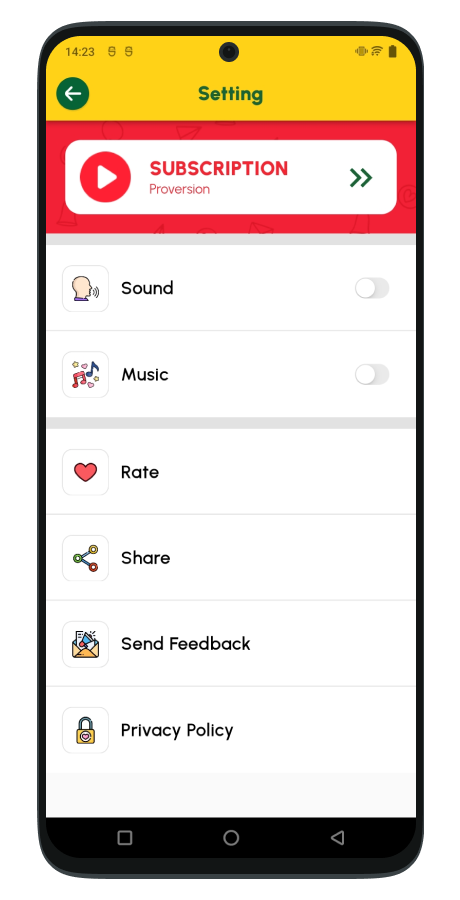 Kids Preschool - Flutter Android & iOS Application by Shreyanshi_Infotech