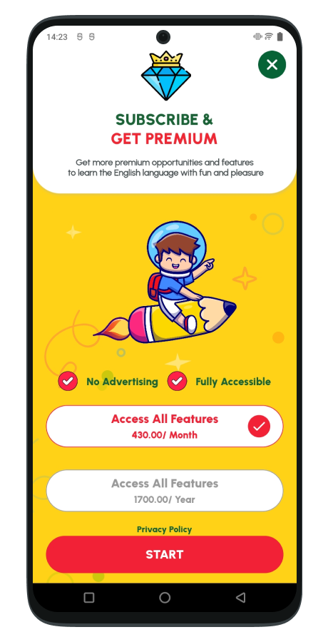 Kids Preschool - Flutter Android & iOS Application by Shreyanshi_Infotech
