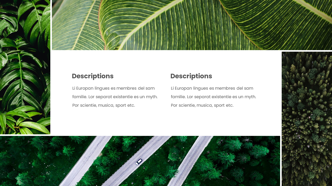 Nature Green - Powerpoint Template, Presentation Templates | GraphicRiver