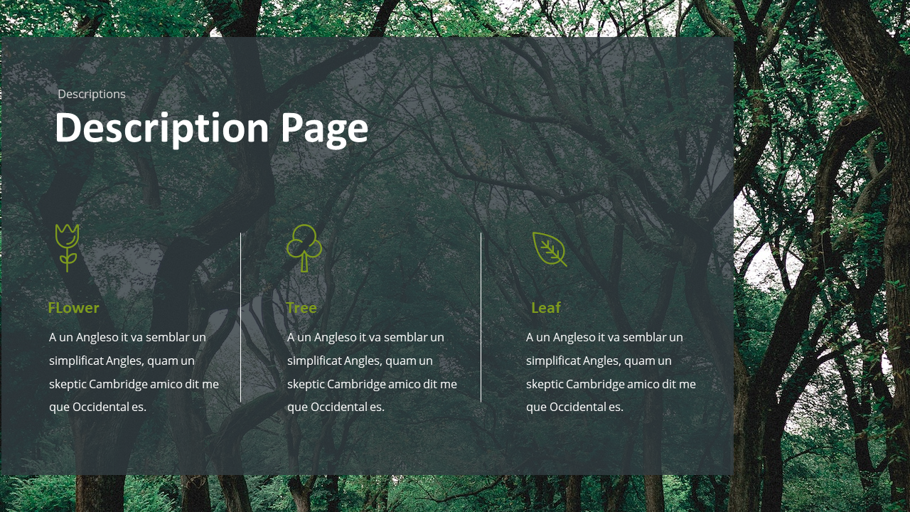 Nature Green - Powerpoint Template, Presentation Templates | GraphicRiver