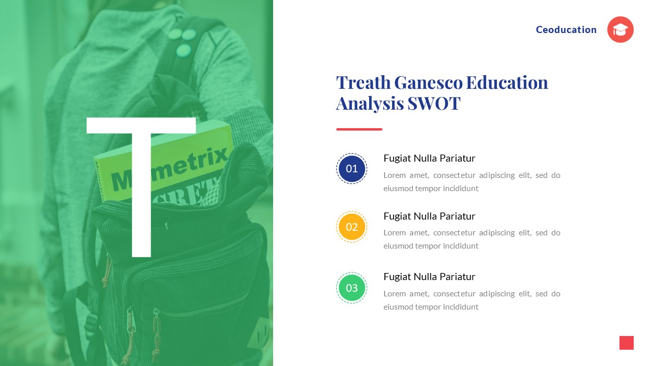 Ceoducation – Education & Learning Keynote Template, Presentation Templates