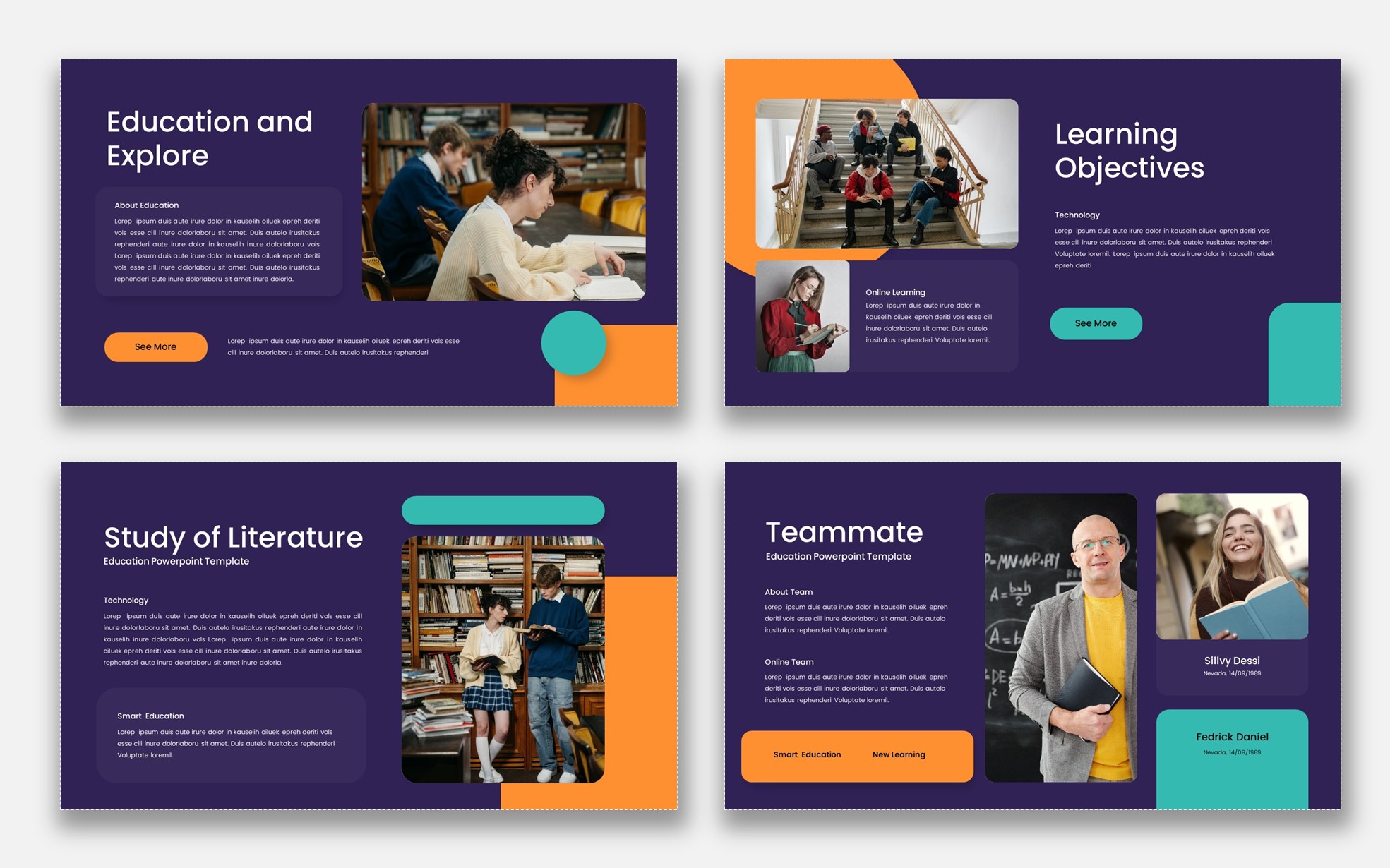 Grades - Education PowerPoint Template, Presentation Templates ...